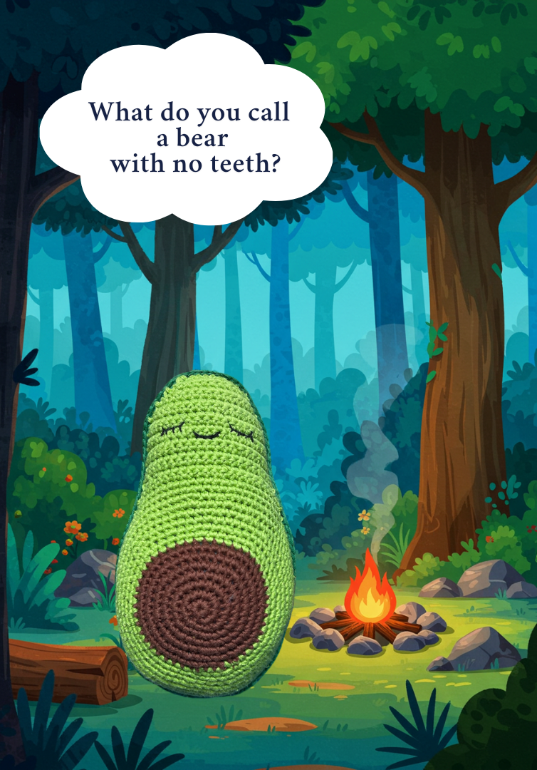 Camp Jokes for Kids – Sleepover Friends