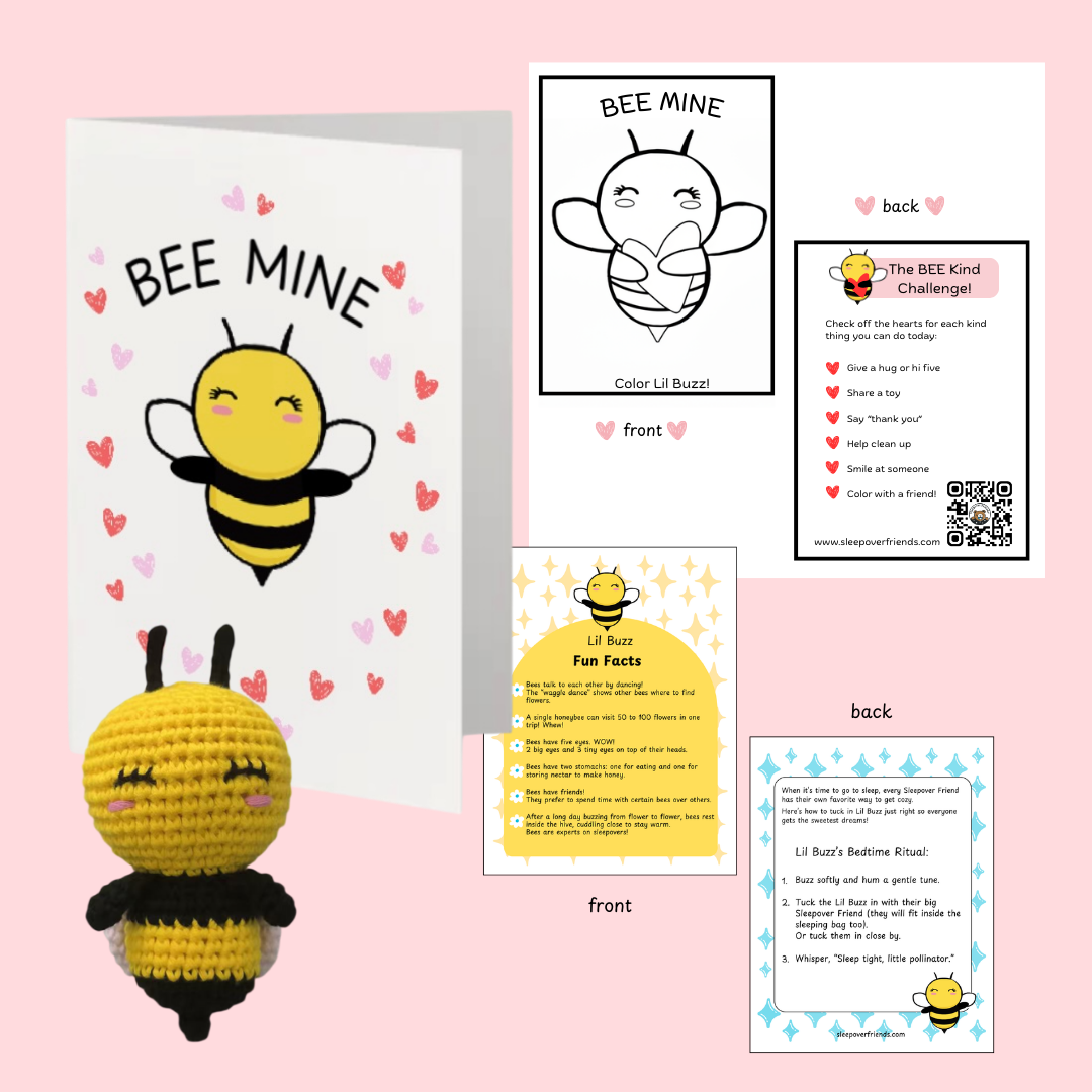 Lil Buzz Valentine Bundle – Sleepover Friends